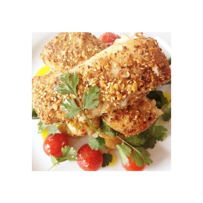 Buy Blue Cod Fillets Skin On Bone Out/Fresh - 500g | Solander Gourmet ...