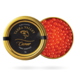 Salmon Caviar Yarra Valley First Harvest 30g/Frozen | Solander Gourmet ...