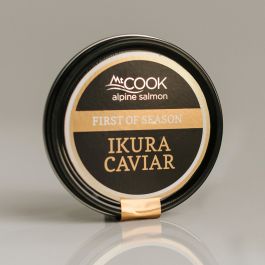 Mt Cook Salmon Caviar Ikura 90g Jar/Frozen | Solander Gourmet Seafood ...