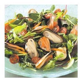 Mussel Meat 1kg Pack/Frozen | Solander Gourmet Seafood Online, NZ