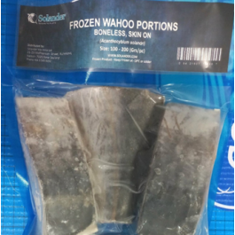 Wahoo (Ono) Portions 1kg Pack/Frozen | Solander Gourmet Seafood Online, NZ