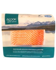 Buy Salmon - Frozen | Solander Gourmet Seafood Online, NZ